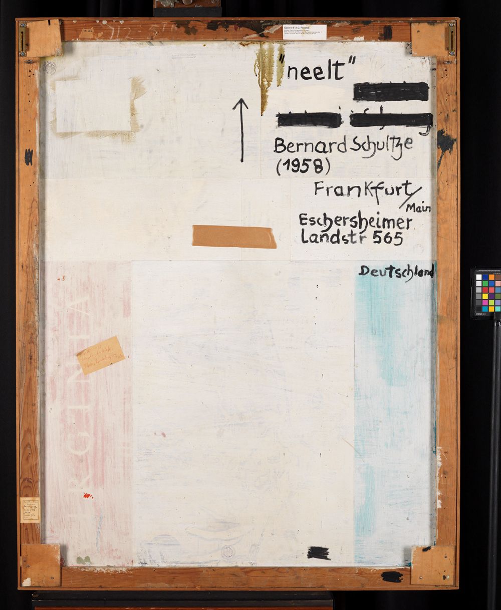 Neelt - Bernhard Schultze (1958) - Staatliche Kunsthalle Karlsruhe