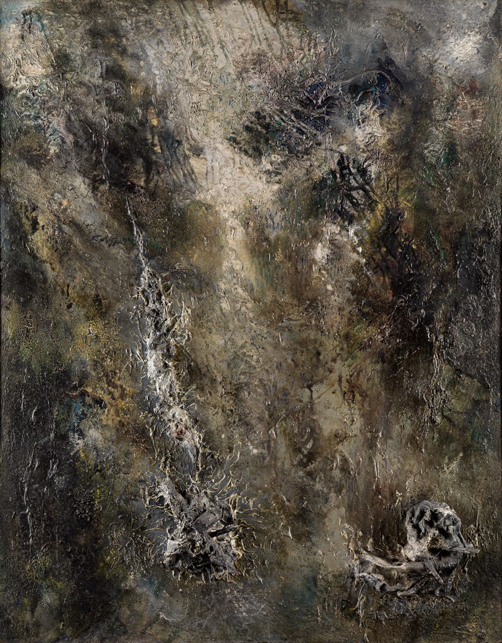 Neelt - Bernhard Schultze (1958) - Staatliche Kunsthalle Karlsruhe