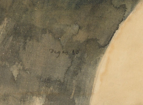 Edgar Degas: Sängerin in einem Pariser Gartencafé - Staatliche ...