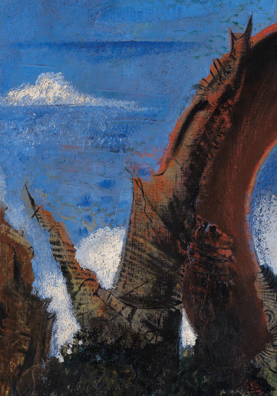 Max Ernst: Der Wald - Staatliche Kunsthalle Karlsruhe