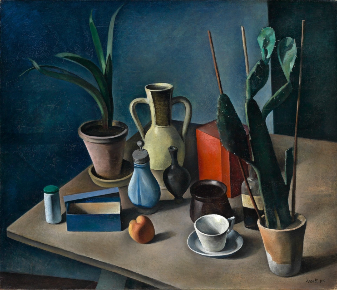 Alexander Kanoldt - Staatliche Kunsthalle Karlsruhe